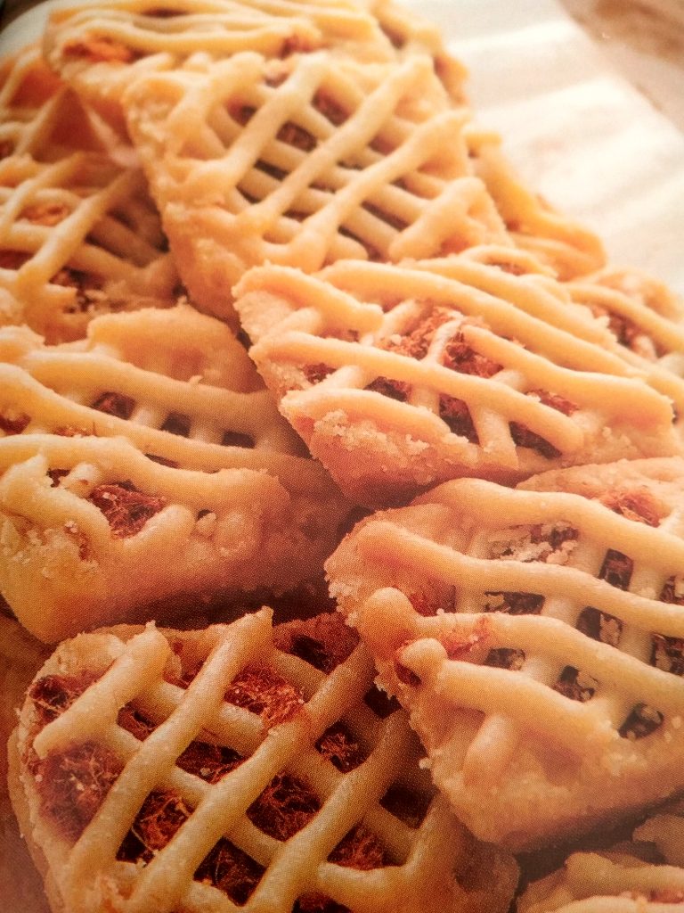 Chicken Floss Cookies - Seven Kitchen Papers - Steam, Snack, and Baking ...