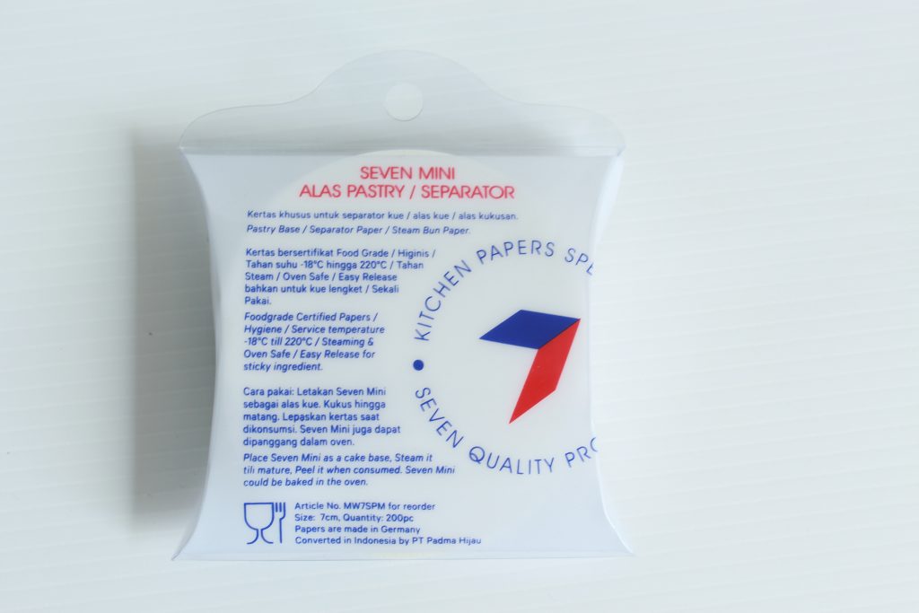 CAKE DECORATION WITH SEVEN PAPERS - Seven Kitchen Papers - Steam, Snack ...