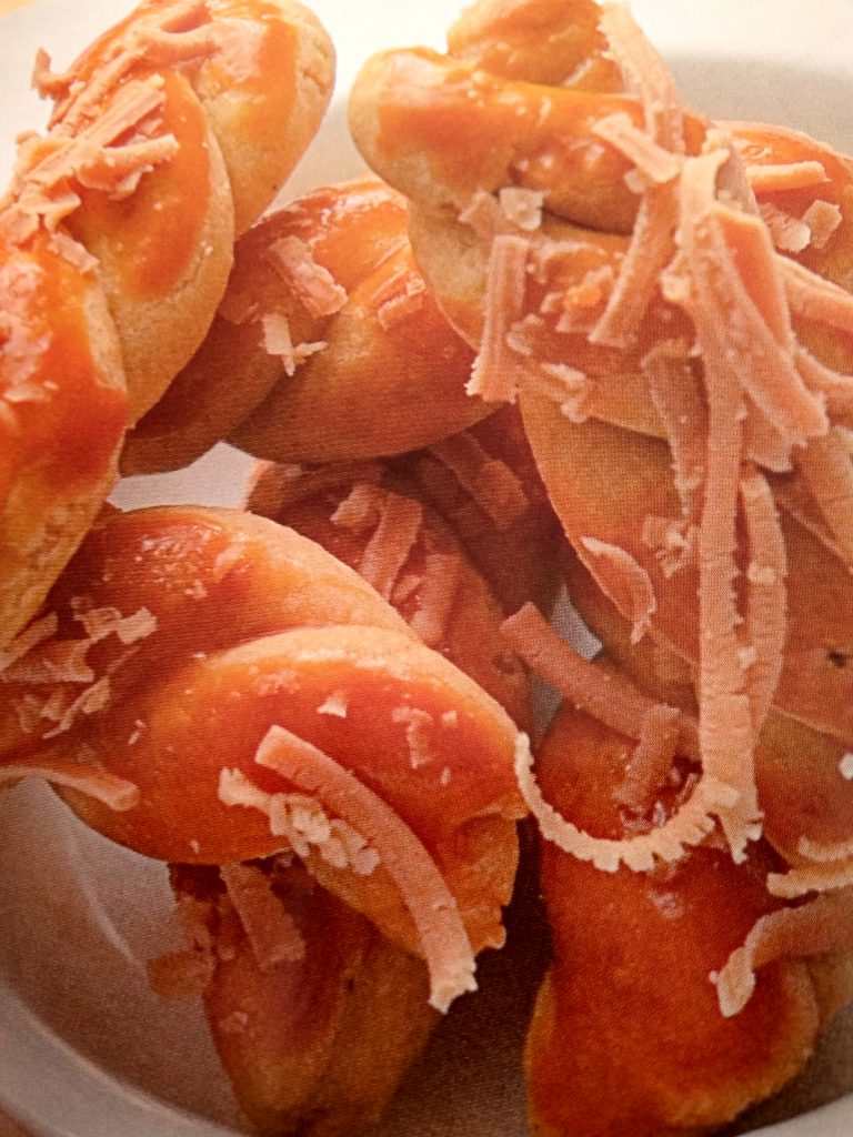 Smokey Barbeque Cookies Cookies - Seven Kitchen Papers - Steam, Snack ...