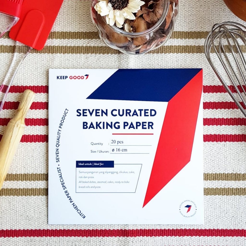 Various New Retail Product Packaging from Seven Papers - Seven Kitchen ...